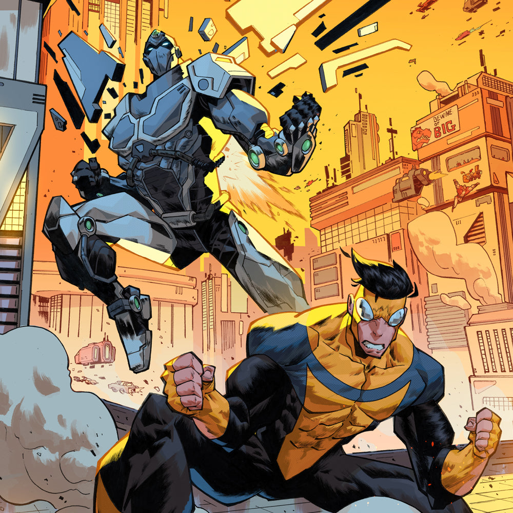 Leo Chiola – Kirby's Comic Art