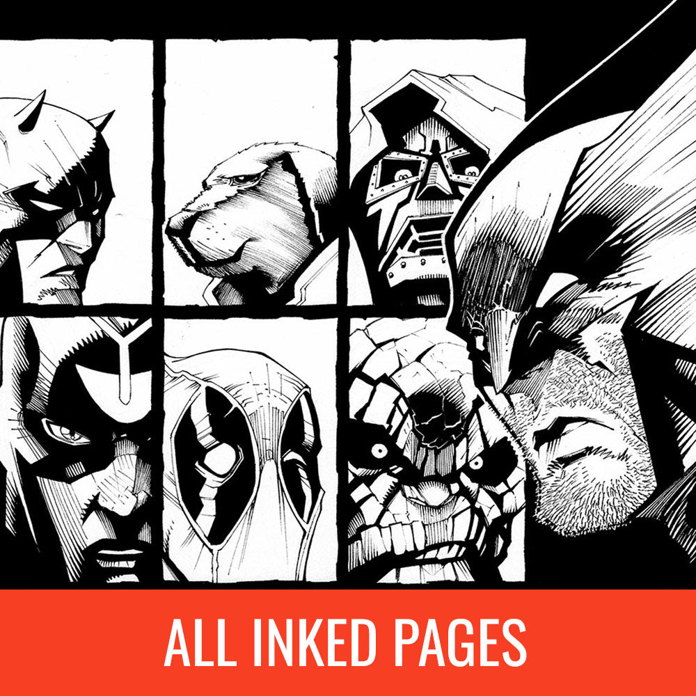 Victor Nava Original Art – Kirby's Comic Art