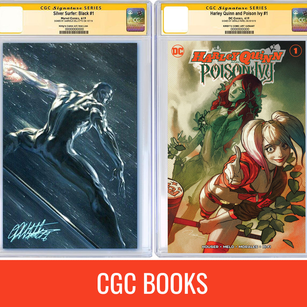 CGC Books – Kirby's Comic Art