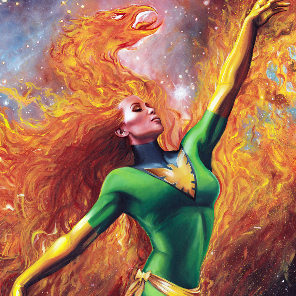 Fred Ian – Kirby's Comic Art