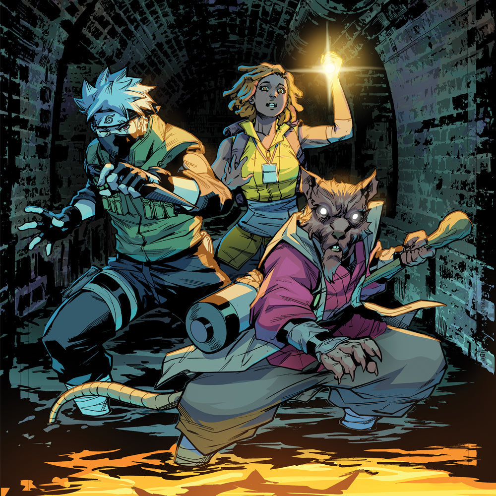 Hendry Prasetya – Kirby's Comic Art