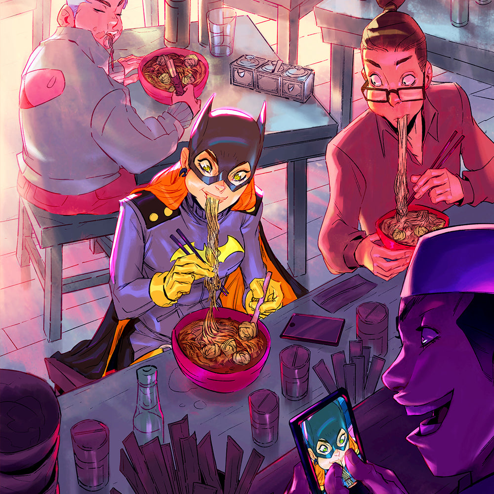 Jon Lam – Kirby's Comic Art