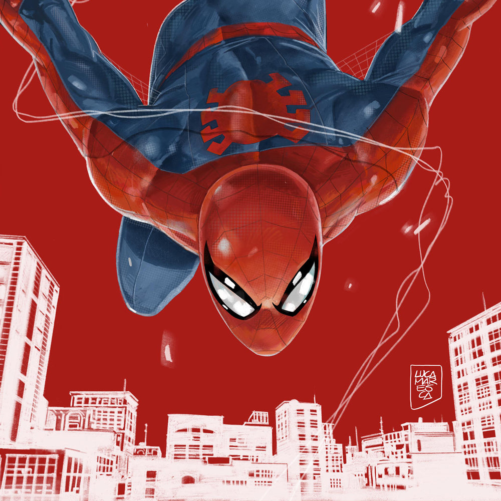 Luca Maresca – Kirby's Comic Art