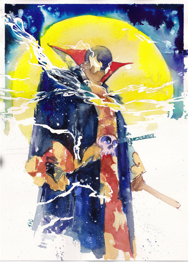 Ito Original Art Spawn Illustration – Kirby's Comic Art