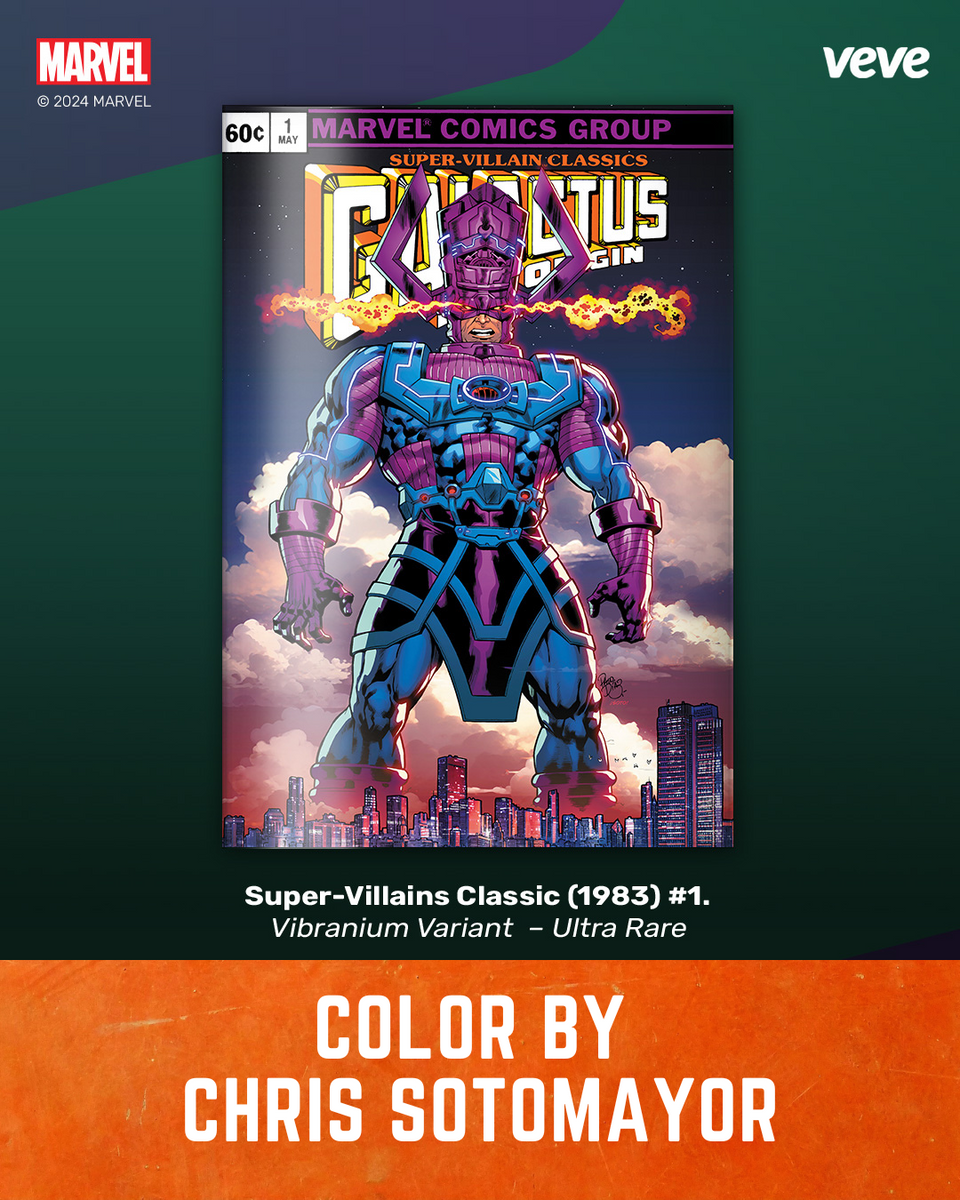 Paco Diaz Original Art Super-Villains Classic (1983) #1 The Origin of ...