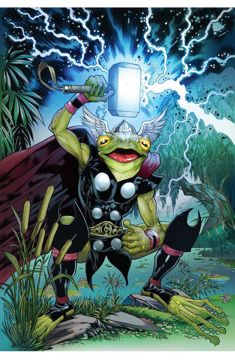 Paco Diaz Original Art Thor #364 Homage Variant Cover – Kirby's Comic Art