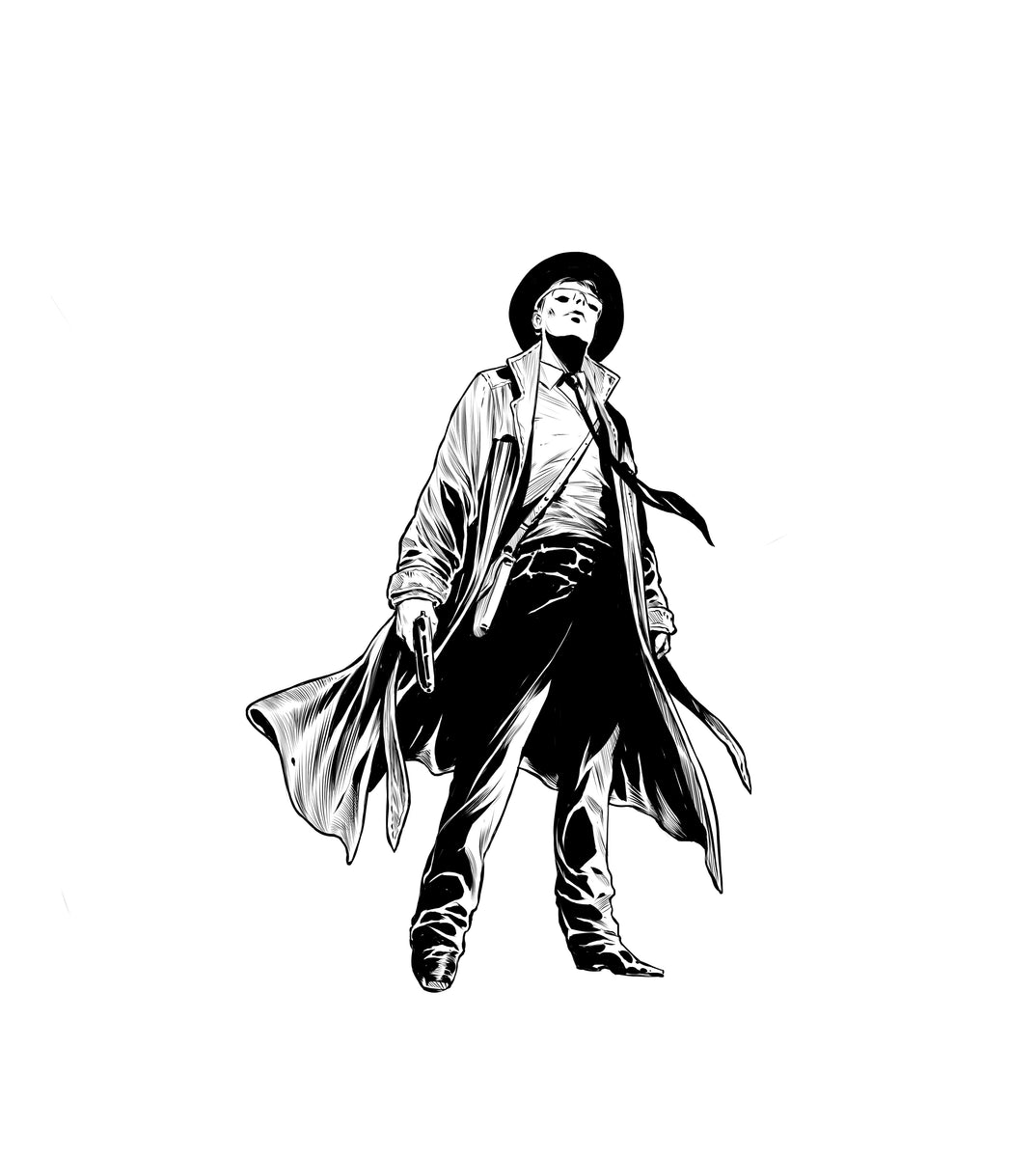 Gianluca Gugliotta Original Art Cyclops Noir Marvel Snap Published Art ...