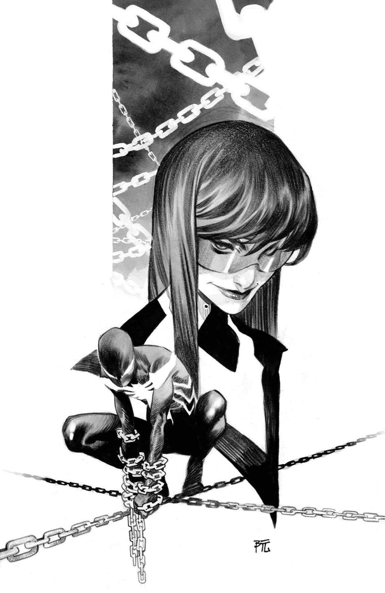 Dike Ruan Original Art Venom War: Spider-Man #3 Cover – Kirby's Comic Art