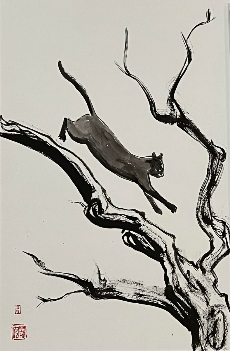 David Mack Original Art Cat Book Published Page Piece 12 – Kirby's ...