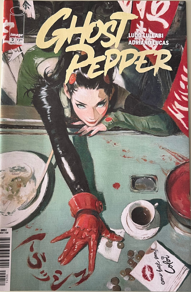 Ito Hand Signed Ghost Pepper #2 1:50 – Kirby's Comic Art