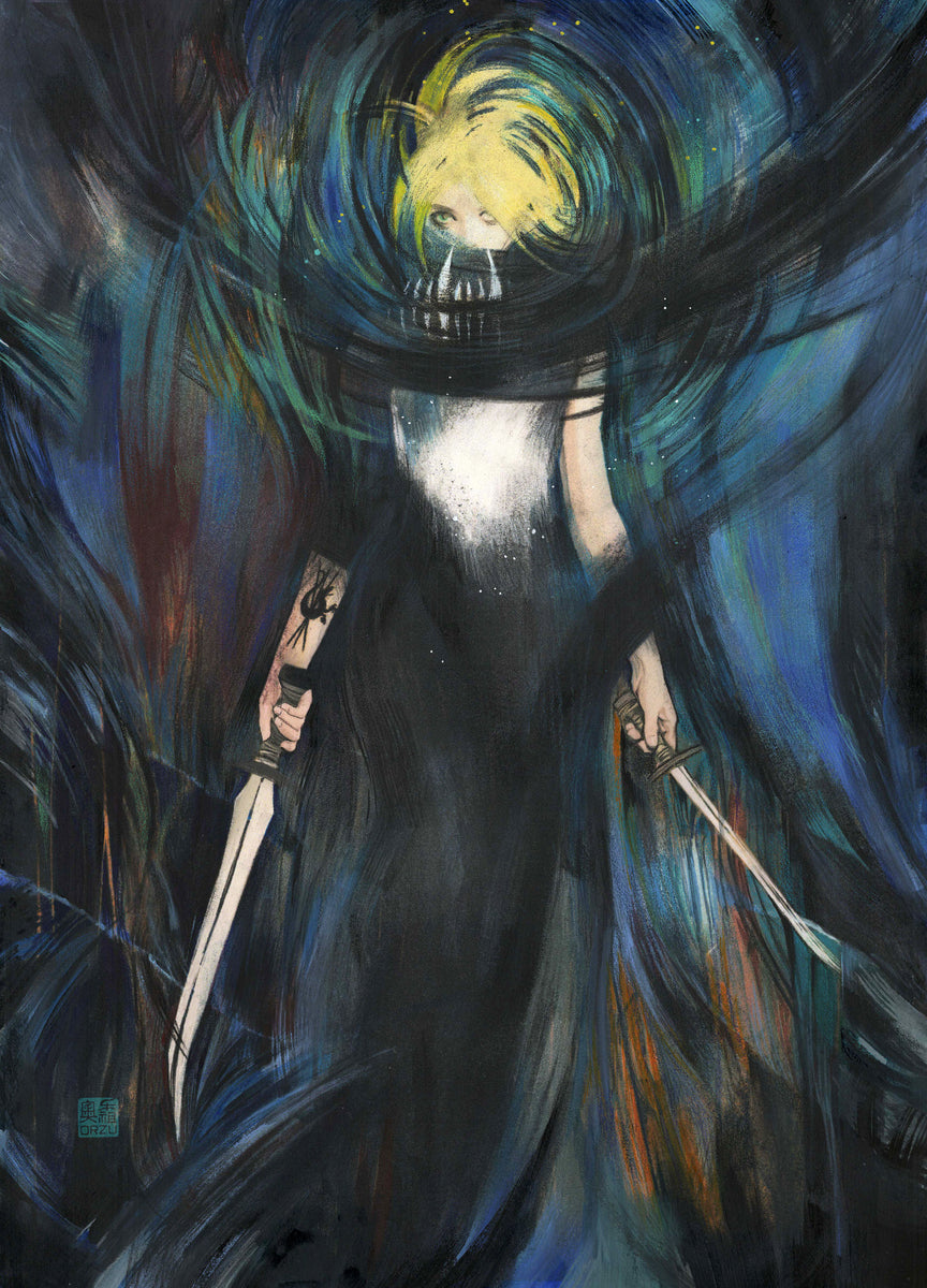 Zu Orzu Original Art Erica Slaughter Something is Killing the Children ...