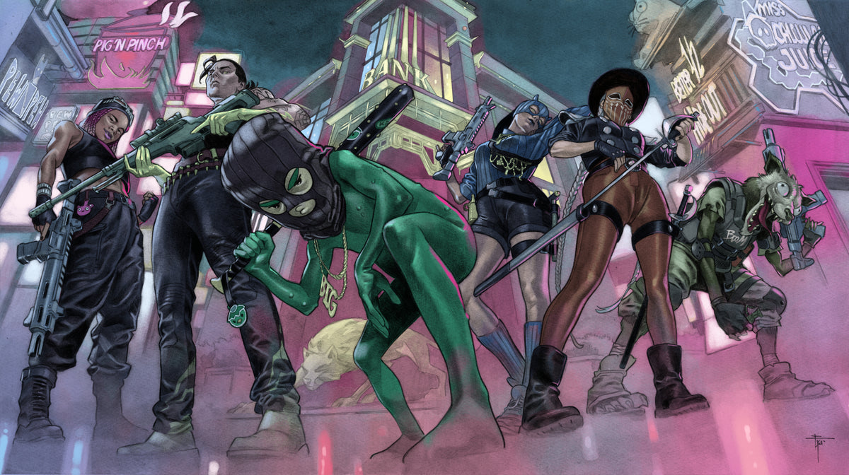 Francesco Mobili Original Art Fortnite Loading Screen Published Video ...