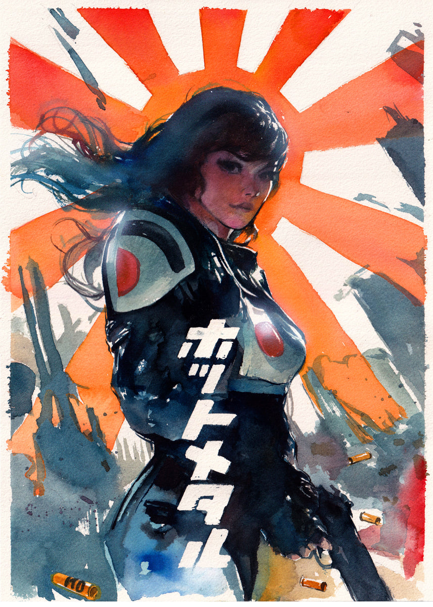 Ito Original Art Hot Metal Series: Mecha – Kirby's Comic Art