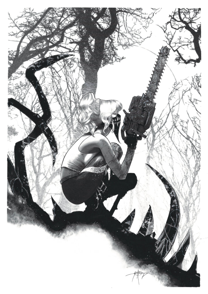 Seth Adams Original Art Erica Slaughter Something is Killing the Child ...