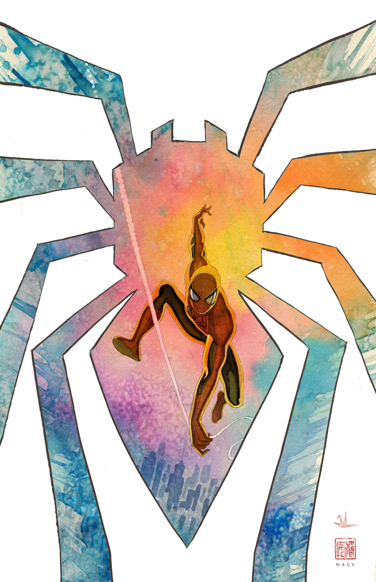 David Mack Spider-Man 12x18" Limited Edition Giclee – Kirby's Comic Art