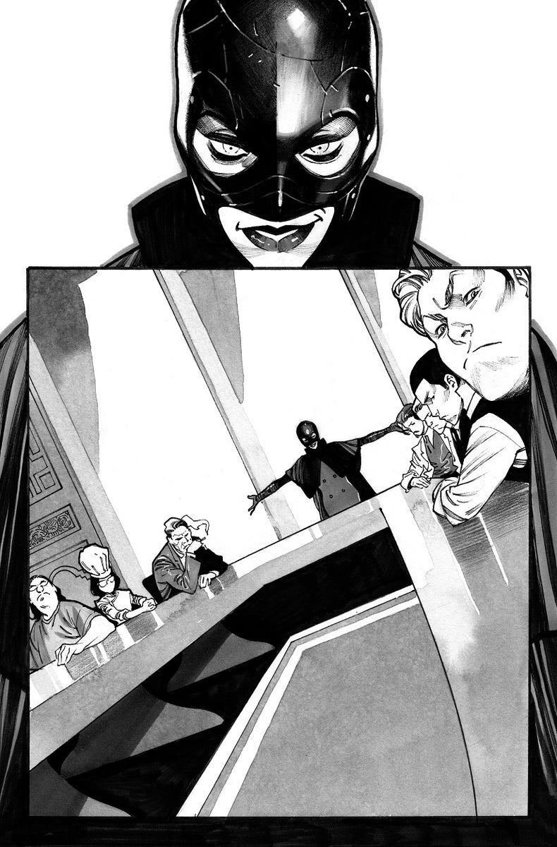 Dike Ruan Original Art Magic Order #2 Page 19 – Kirby's Comic Art