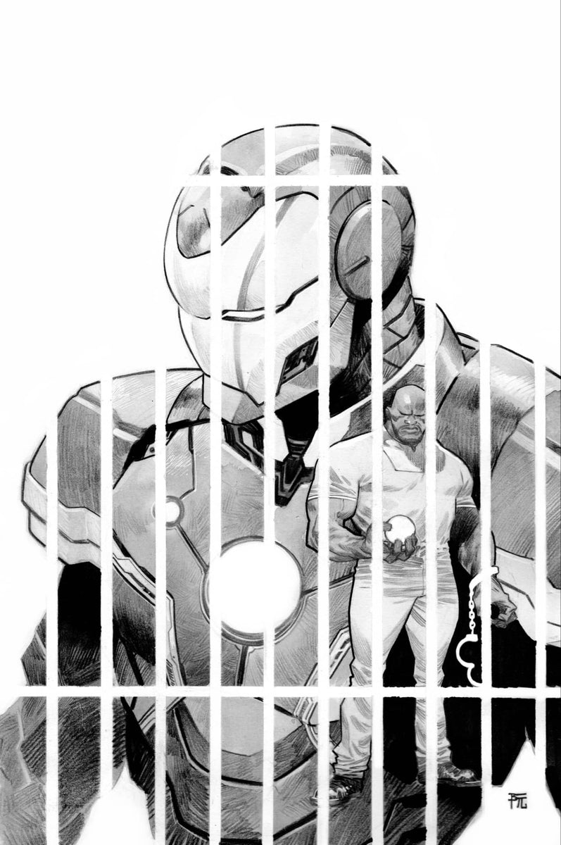 Dike Ruan Original Art The Ultimates #9 Cover – Kirby's Comic Art