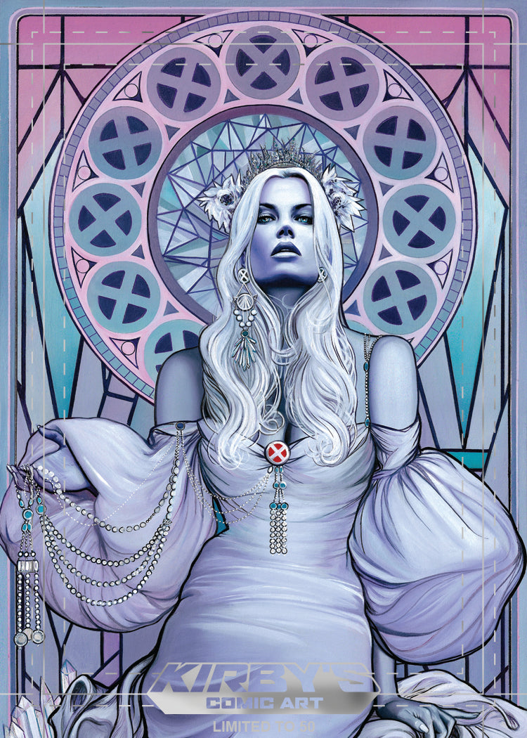 Silver Edition Limited to 50 Art Nouveau Art Book Set by Fred Ian ...