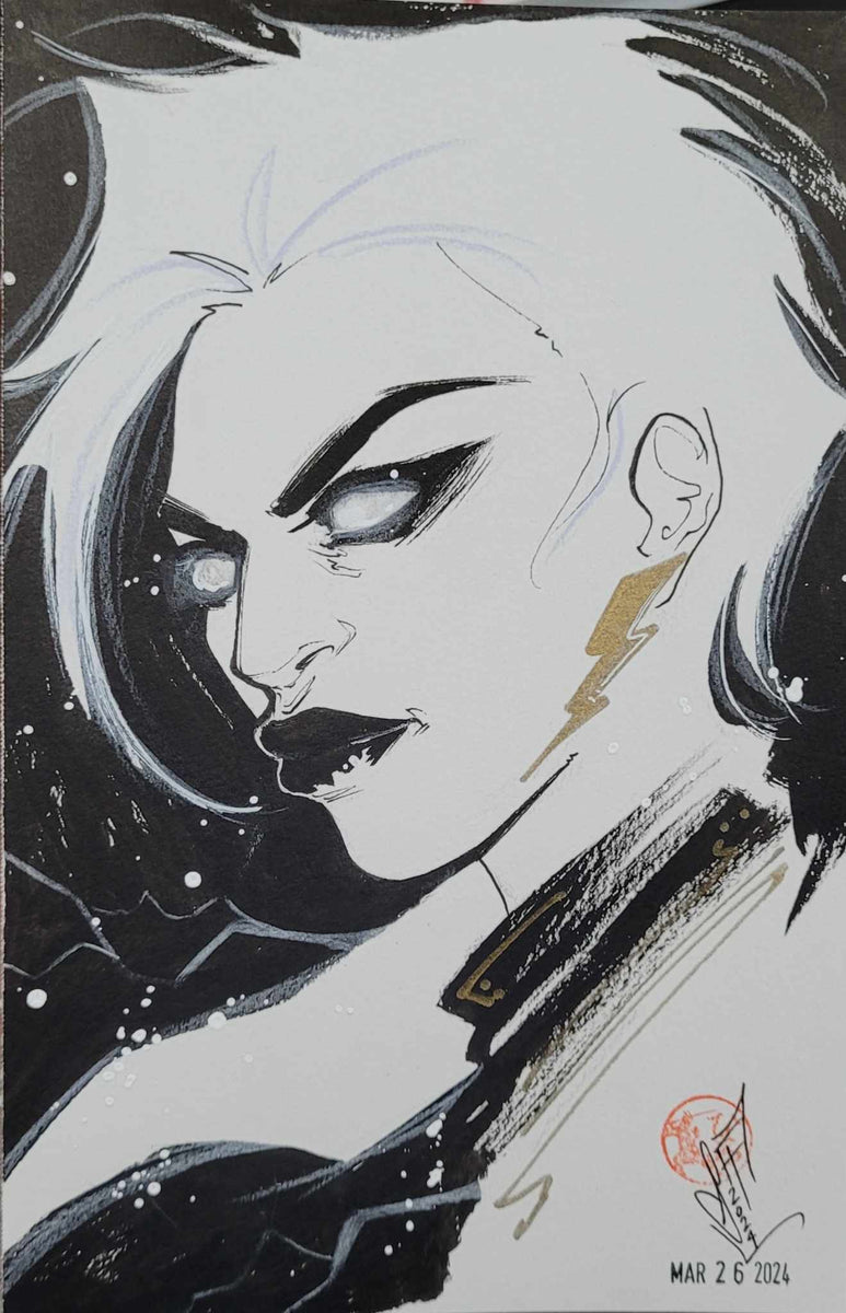 Francesca Fantini Original Art Storm 5.5x8.5" Illustration – Kirby's ...