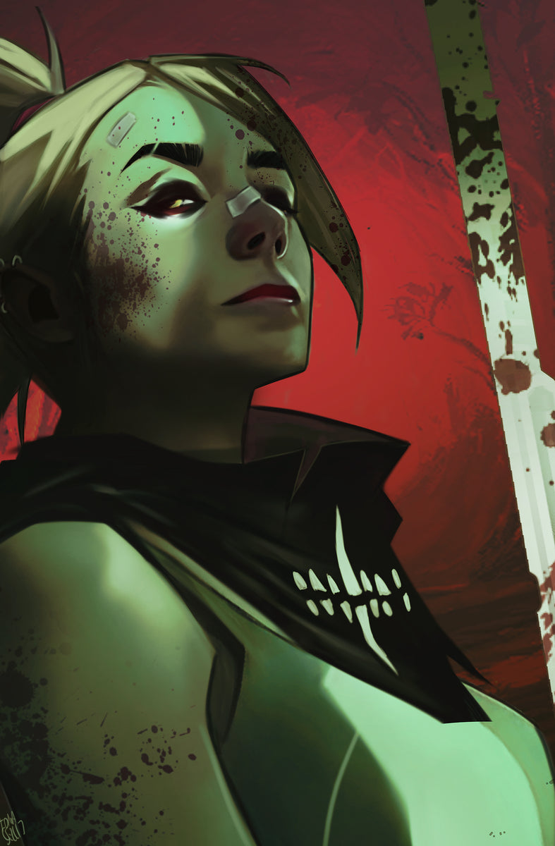 Francesco Tomaselli Original Art Erica Slaughter Illustration – Kirby's ...