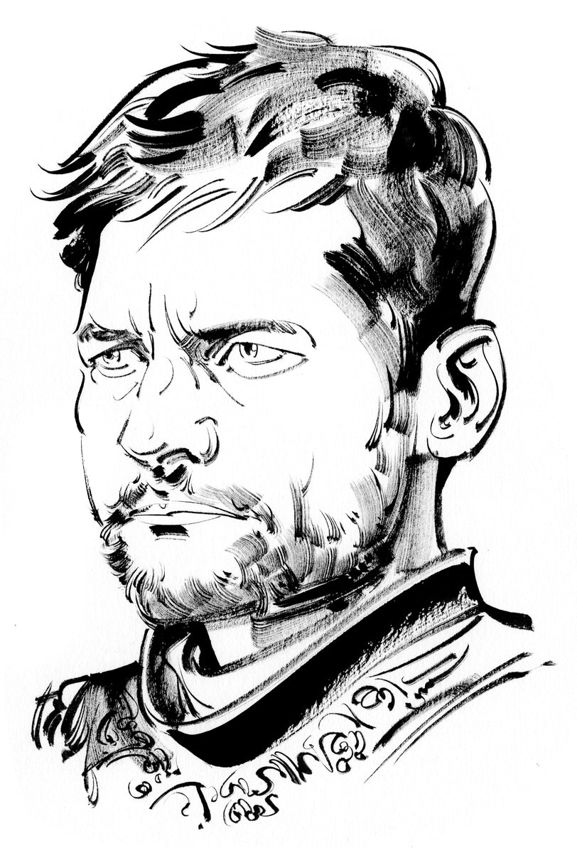 Kagan McLeod Original Art Game of Thrones Weekly Entertainment 2019 Il ...