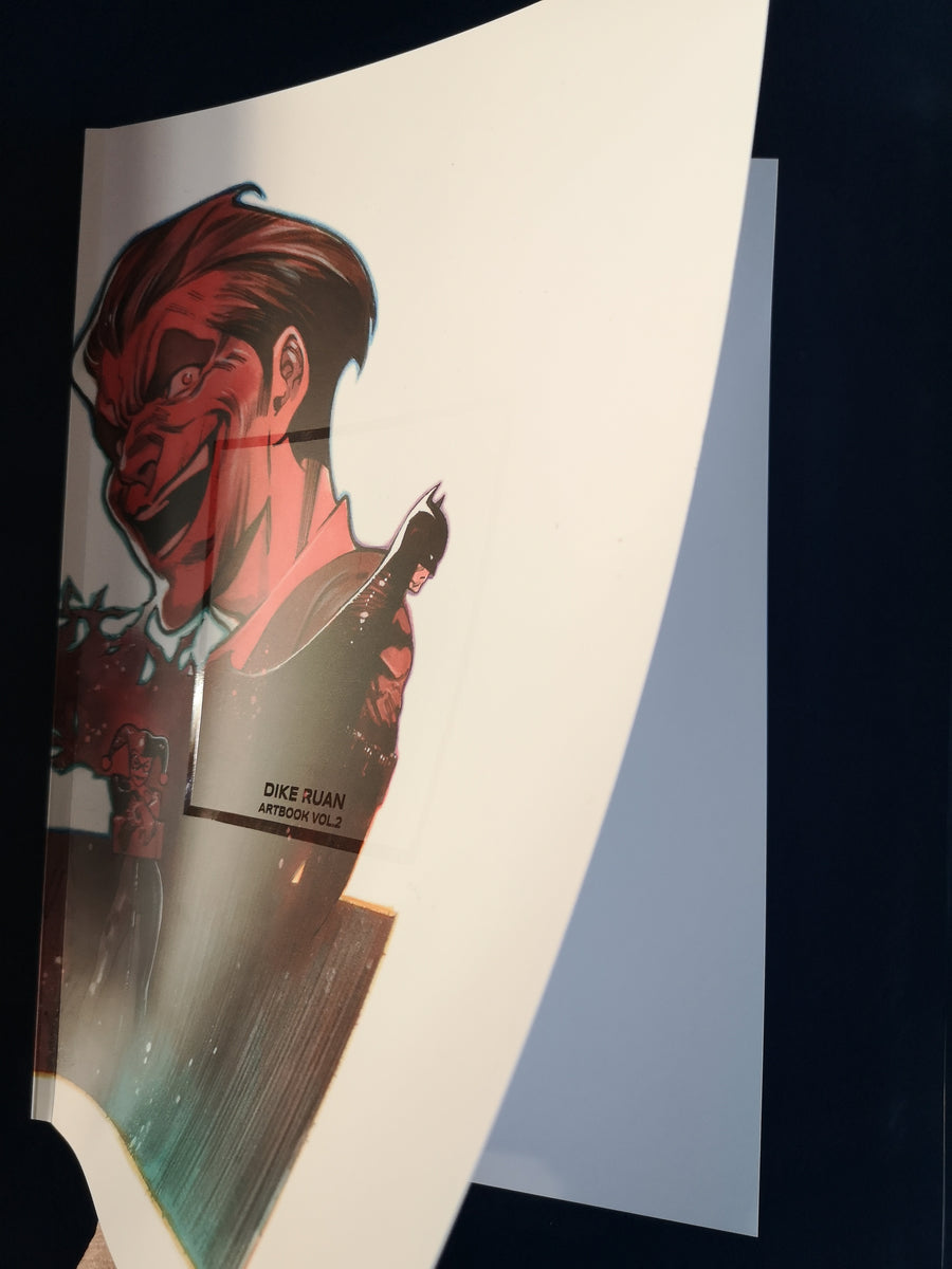 Dike Ruan Art Book Vol.2 (Signed Editions Available) – Kirby's Comic Art